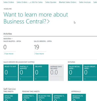 Define your own master data structure in Business Central