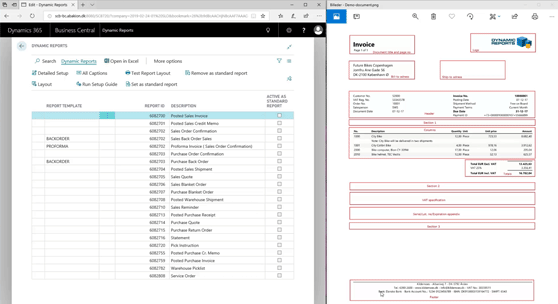 Document Customizer - Dynamics 365 Business Central