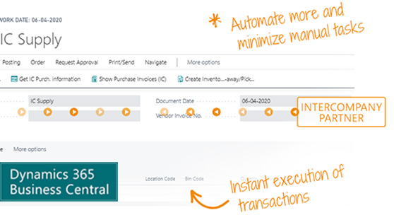 Intercompany - Dynamics 365 Business Central